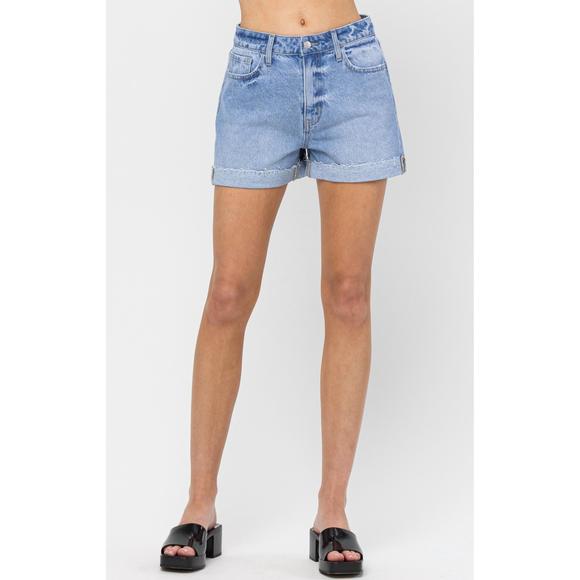 JELLY JEANS | Shorts | New Jelly Jeans High Rise Cuffed Mom Shorts In ...